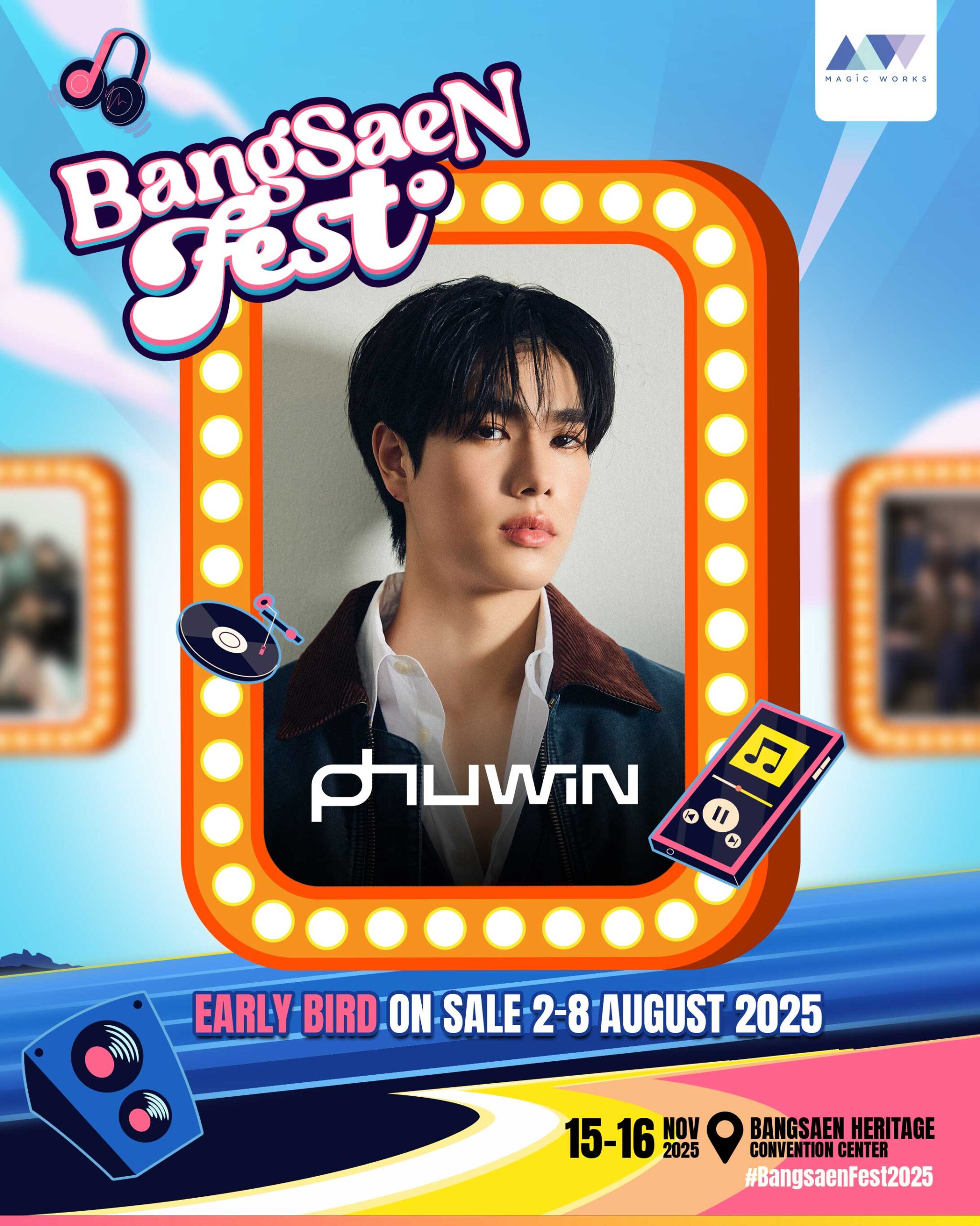 豪華アーティストが集結！2025年の秋はBangsaen Fest 2025でT-POPが熱狂の渦へ - タイナウ！ Thainow