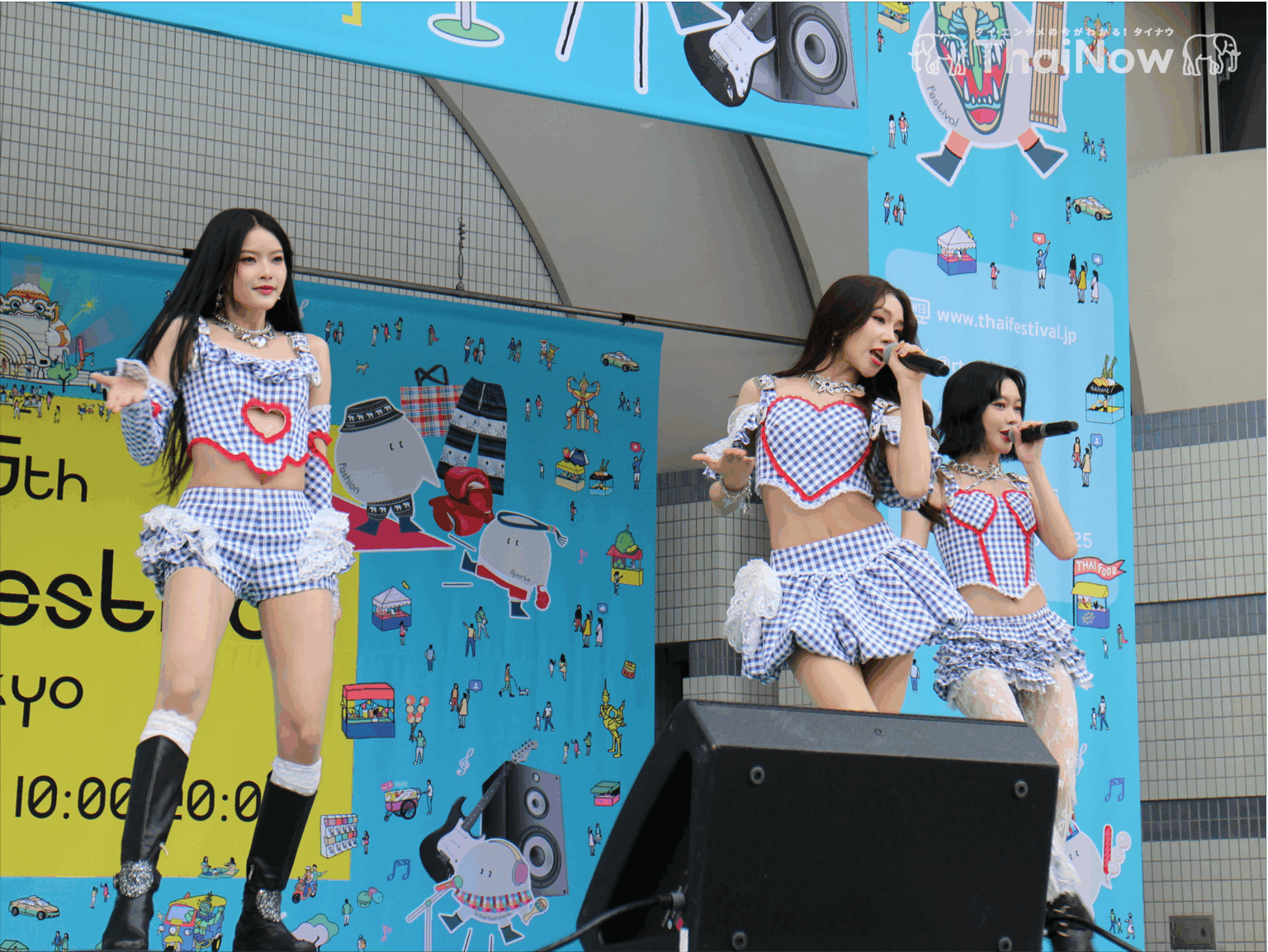 これは完全に推せる! T-POPガールズグループPiXXiEがタイフェス東京で魅せた最高の6曲 - タイナウ！ Thainow