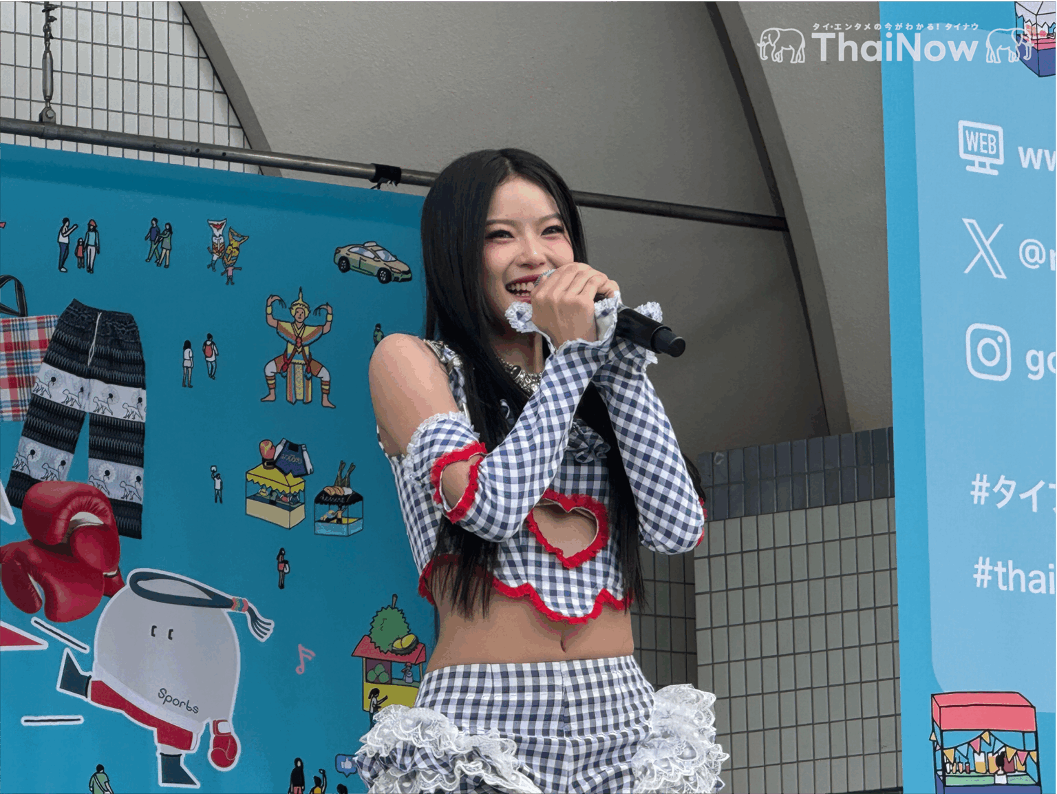 これは完全に推せる! T-POPガールズグループPiXXiEがタイフェス東京で魅せた最高の6曲 - タイナウ！ Thainow