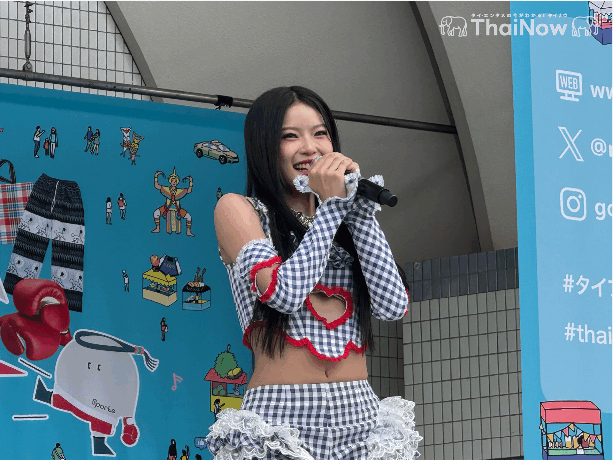 これは完全に推せる! T-POPガールズグループPiXXiEがタイフェス東京で魅せた最高の6曲 - タイナウ！ Thainow