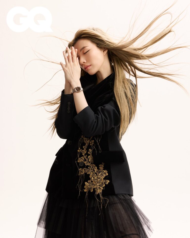 タイの人気女優オーム(Orm)、GQ Thailand 7月号の表紙に登場 OMEGAの魅力を華やかに体現 - タイナウ！ Thainow