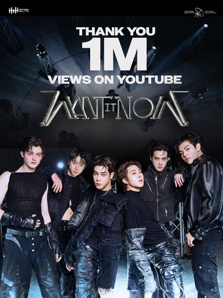 T-POPシーンの新星CIR*CRL、デビュー曲「WANT IT NOW」MVが100万回再生突破！圧倒的パフォーマンスで存在感を示す。 - タイナウ！ Thainow