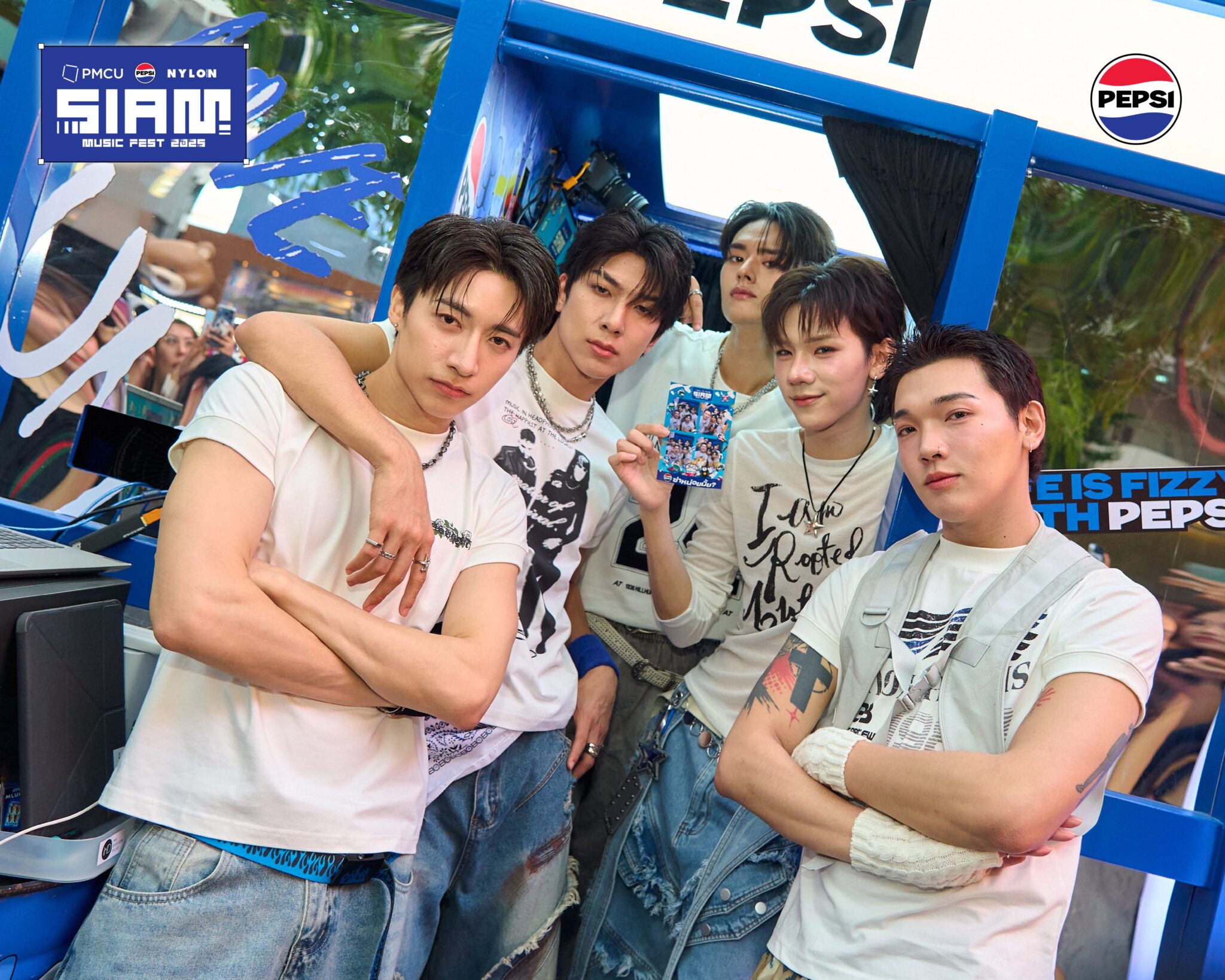 PERSES、Domundi 俳優陣、Tommy x Tle x FirstONE が Siam Music Fest 2025 で熱狂のステージ披露 - タイナウ！ Thainow