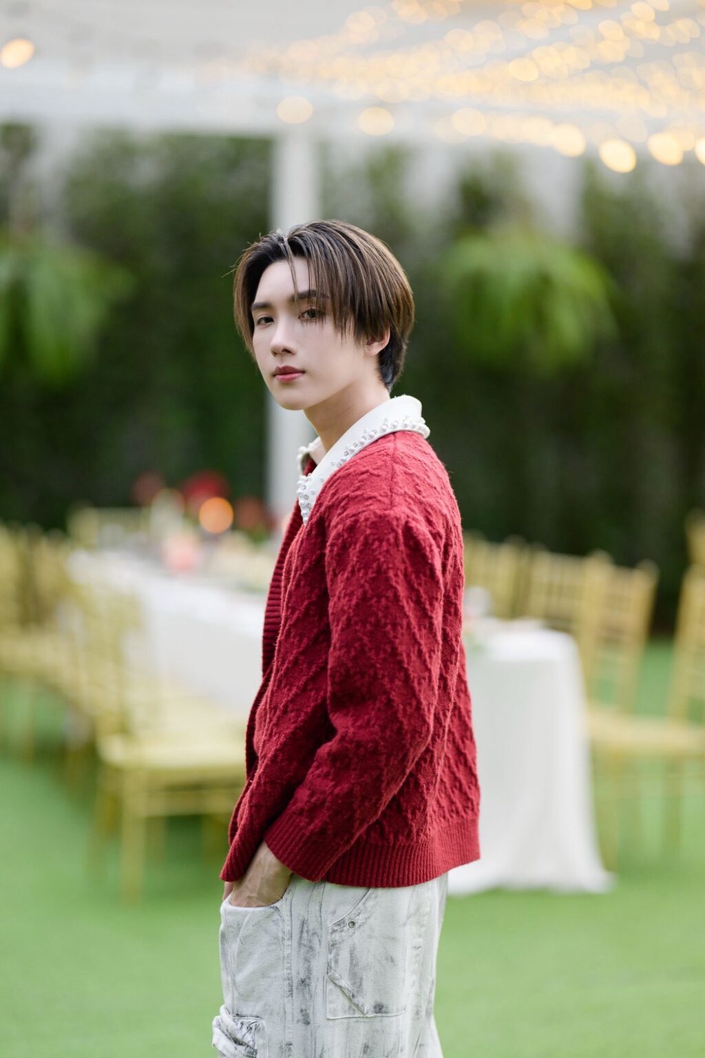 赤が似合いすぎる！Noeul（ノウル）、クリスマスイベント写真公開でファン歓喜！ - タイナウ！ Thainow